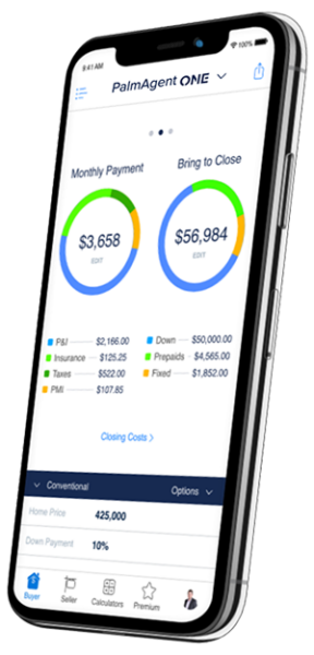 PalmAgent ONE App – Agent Portal